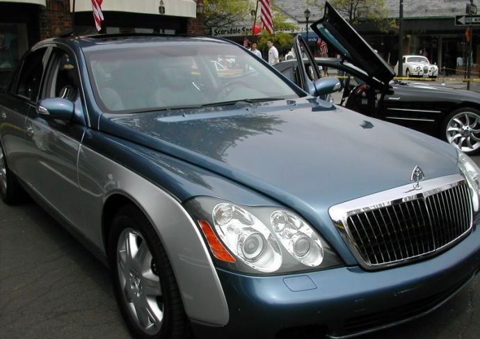 Maybach 57 technical specifications and fuel economy